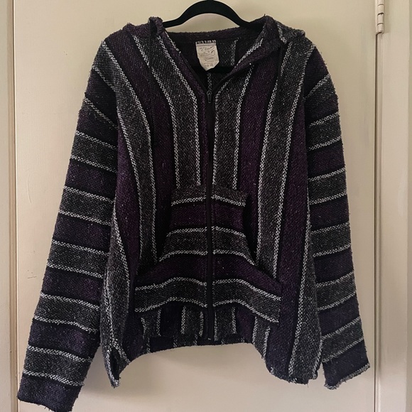 mr.baja | Jackets & Coats | Authentic Mexican Mrbaja Jacketdrug Rug ...